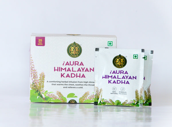 iAura Himalayan Kadha - 25 Tea Bags – iAura.in
